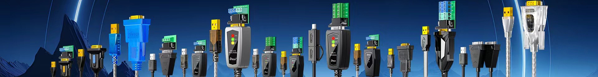 High Resolution DTECH DT-5010 USB 2.0 To RS232 Convertor FTDI Chip ...